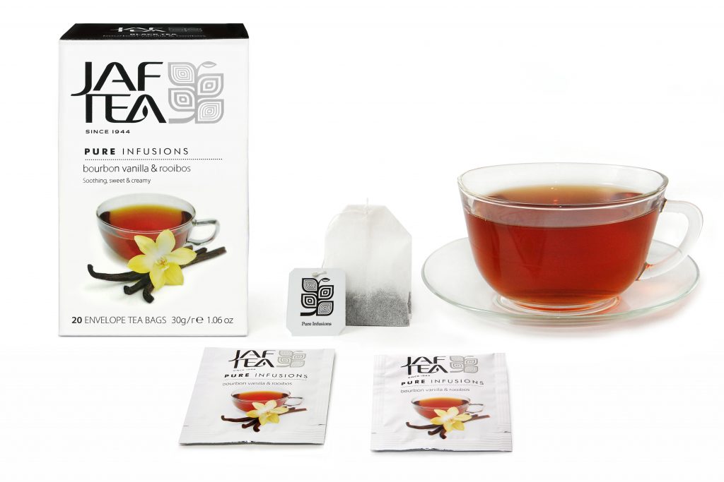 Bourbon Vanilla & Rooibos | Tea Bags – 20×1.5g Foil Envelope